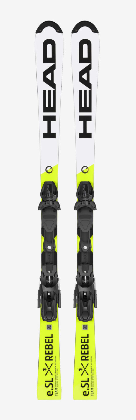 Head WCR e.SL Rebel Team Skis - Alpine Imports