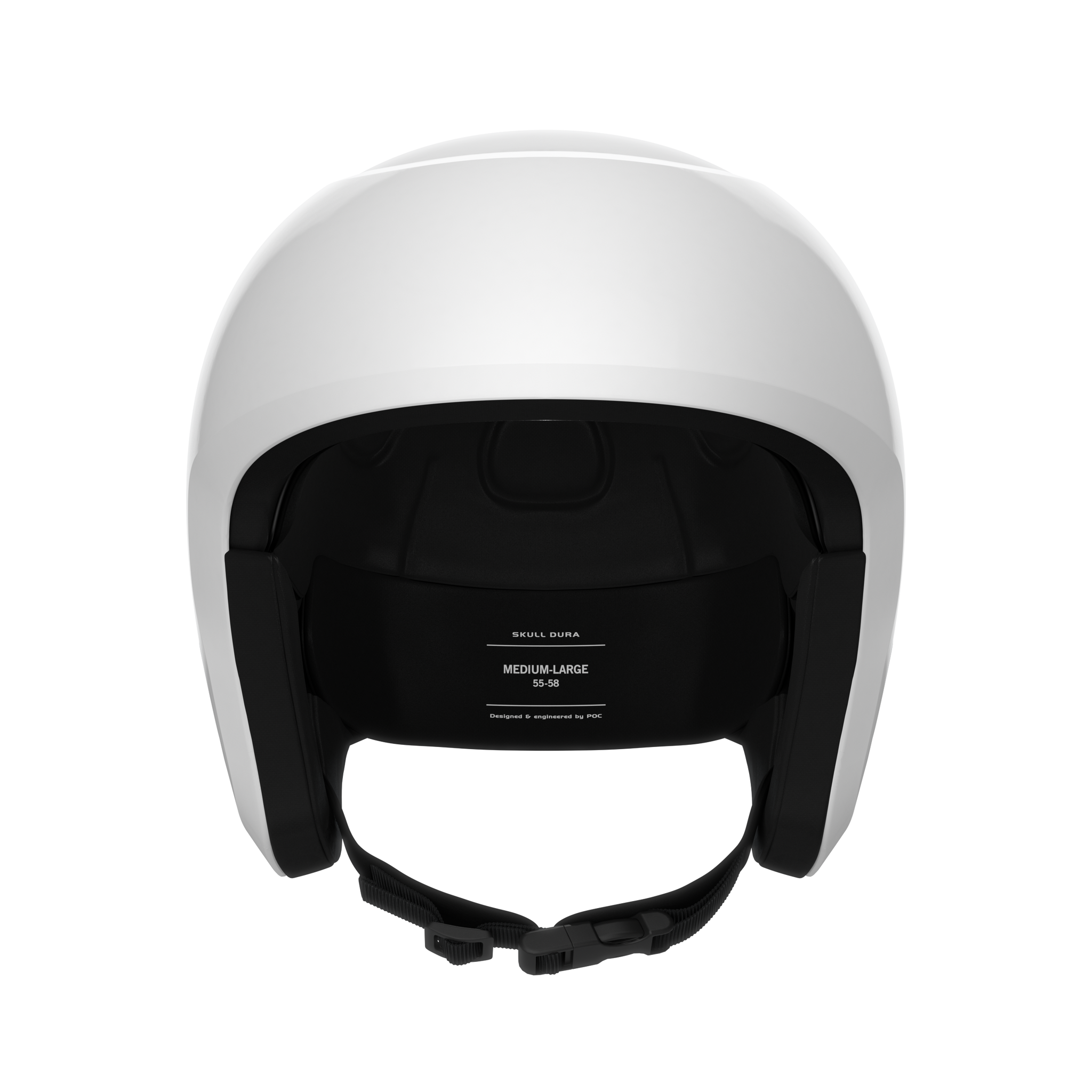 POC Skull Dura jr Blixten White - Alpine Imports